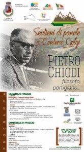 Corteno, eventi e mostra in memoria del partigiano Pietro Chiodi ...