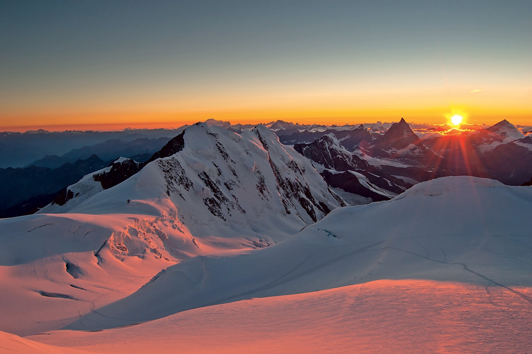 Cervino e Monte Rosa: territorio ed escursioni