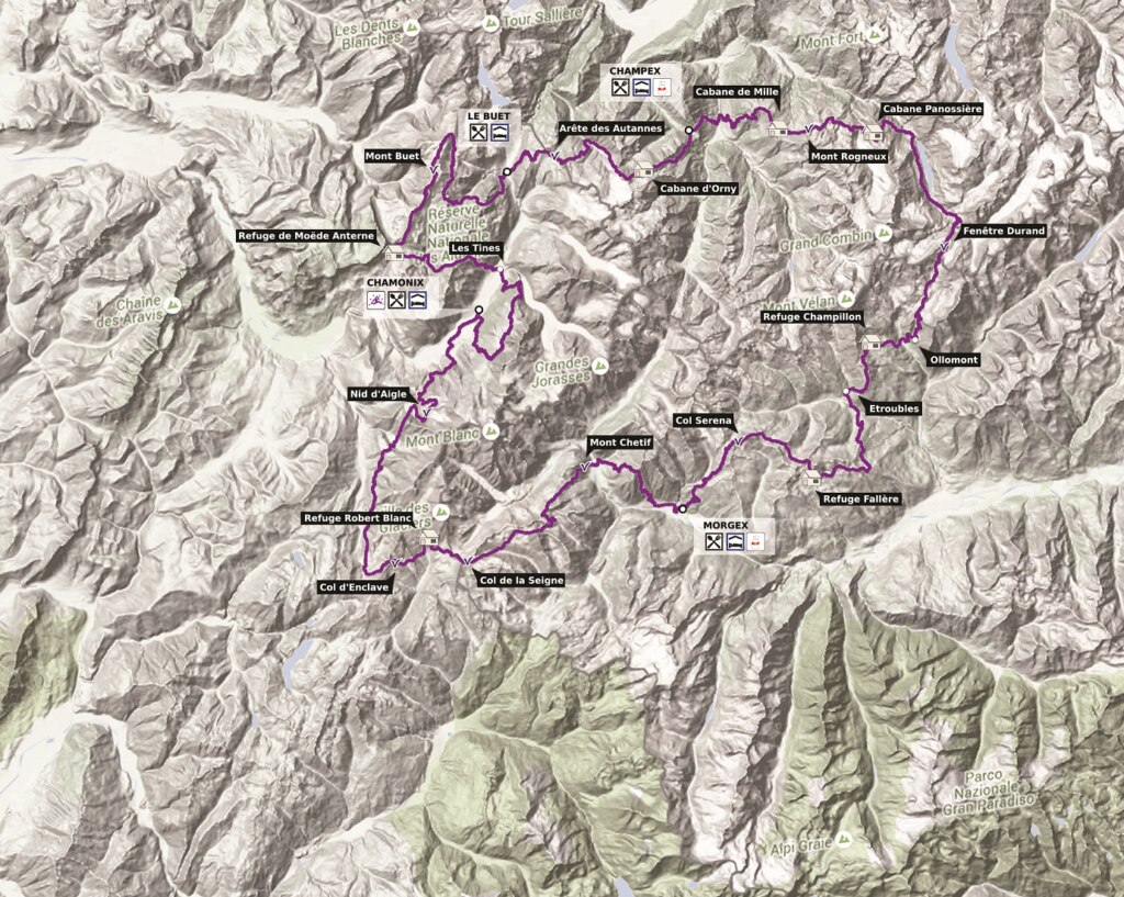 UTMB: partita da Chamonix la PTL, la prima gara da 290 km e 26500 D+ ...