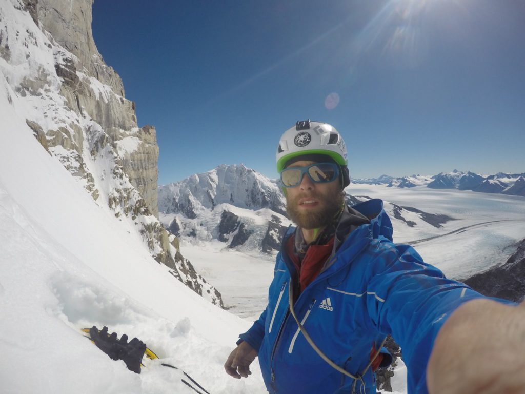 Il Ragno David Bacci su Radio Deejay racconta il Cerro Murallon ...