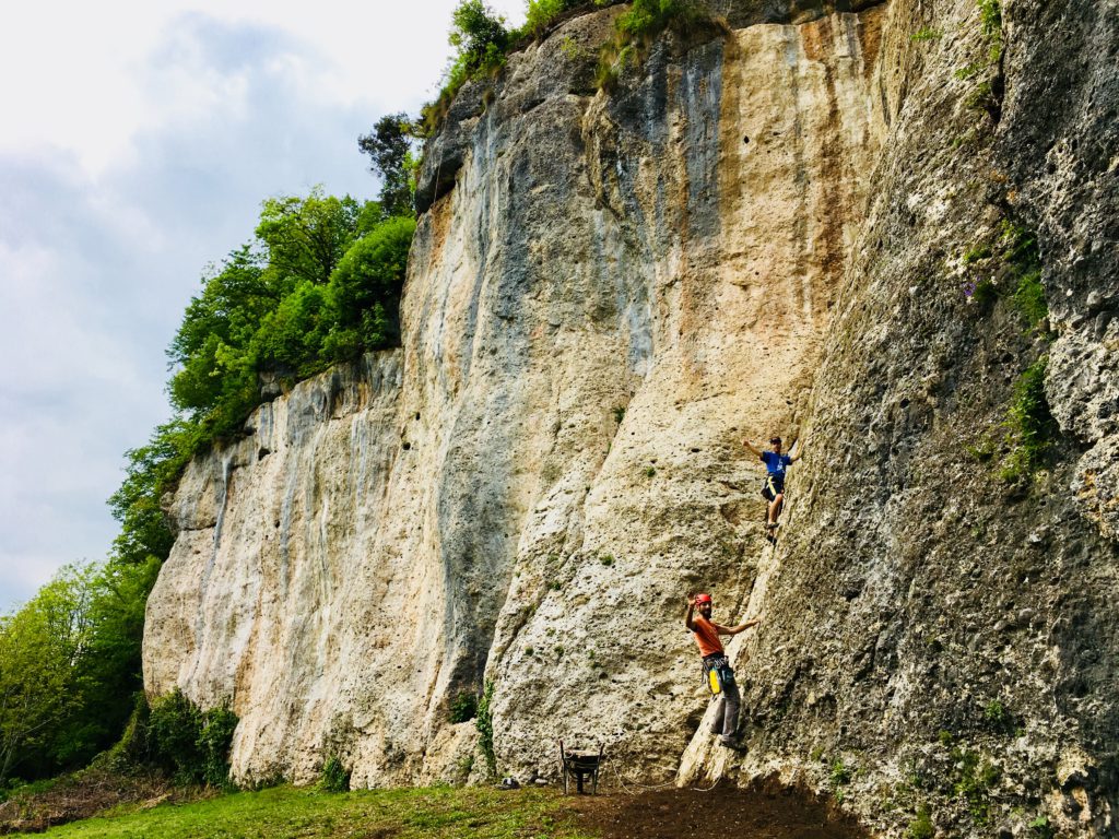La falesia dimenticata torna al suo antico splendore - Montagna.TV