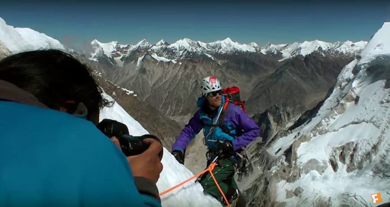 “Meru”. Il documentario d'alta quota di Jimmy Chin e Elizabeth Chai ...
