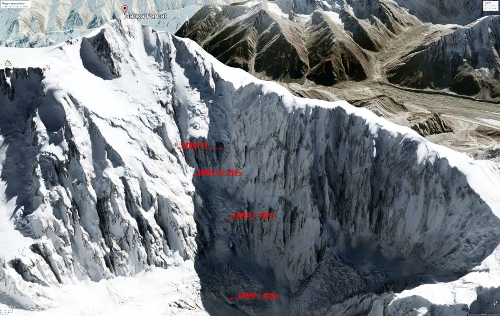 Nanga Parbat. Nardi-Ballard: si continua domani sulla Kinshofer ...