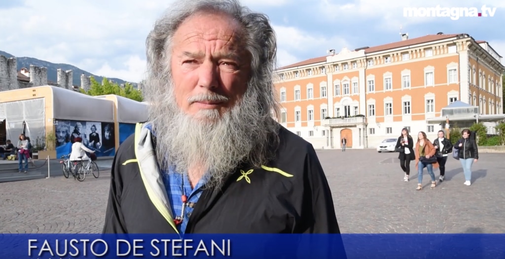 Dolomiti senza confini - video intervista a Fausto De Stefani - Montagna.TV