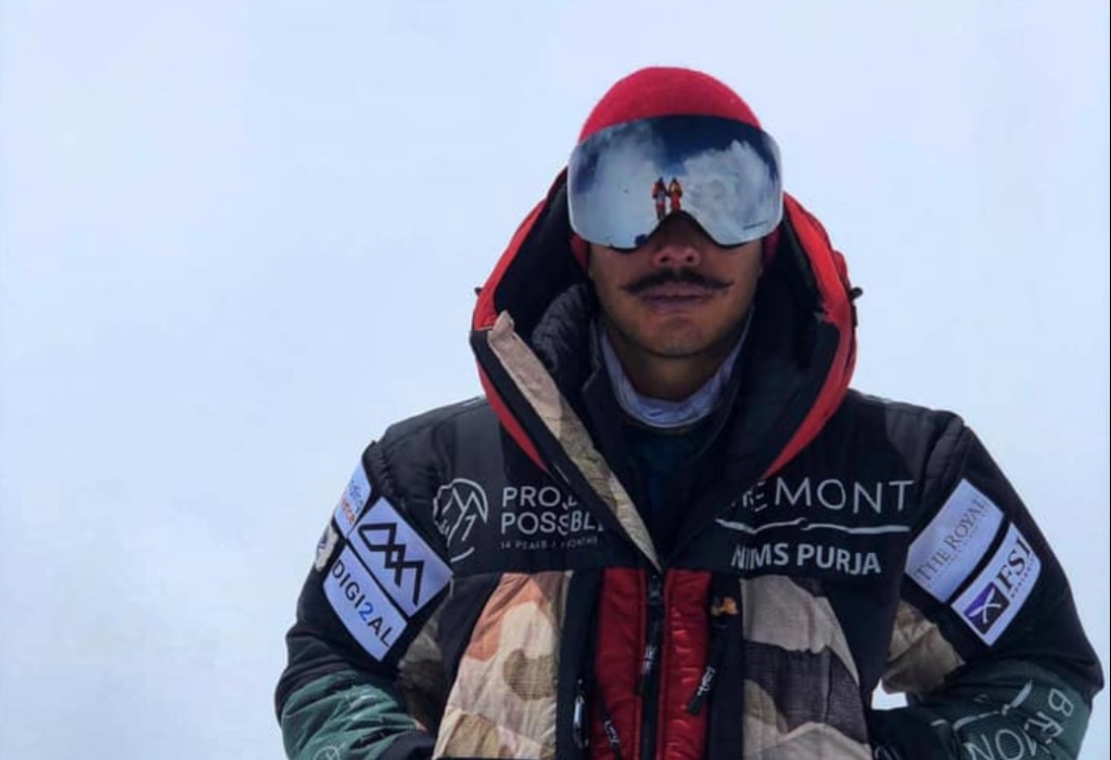 Nirmal Purja è in vetta al Broad Peak - Montagna.TV