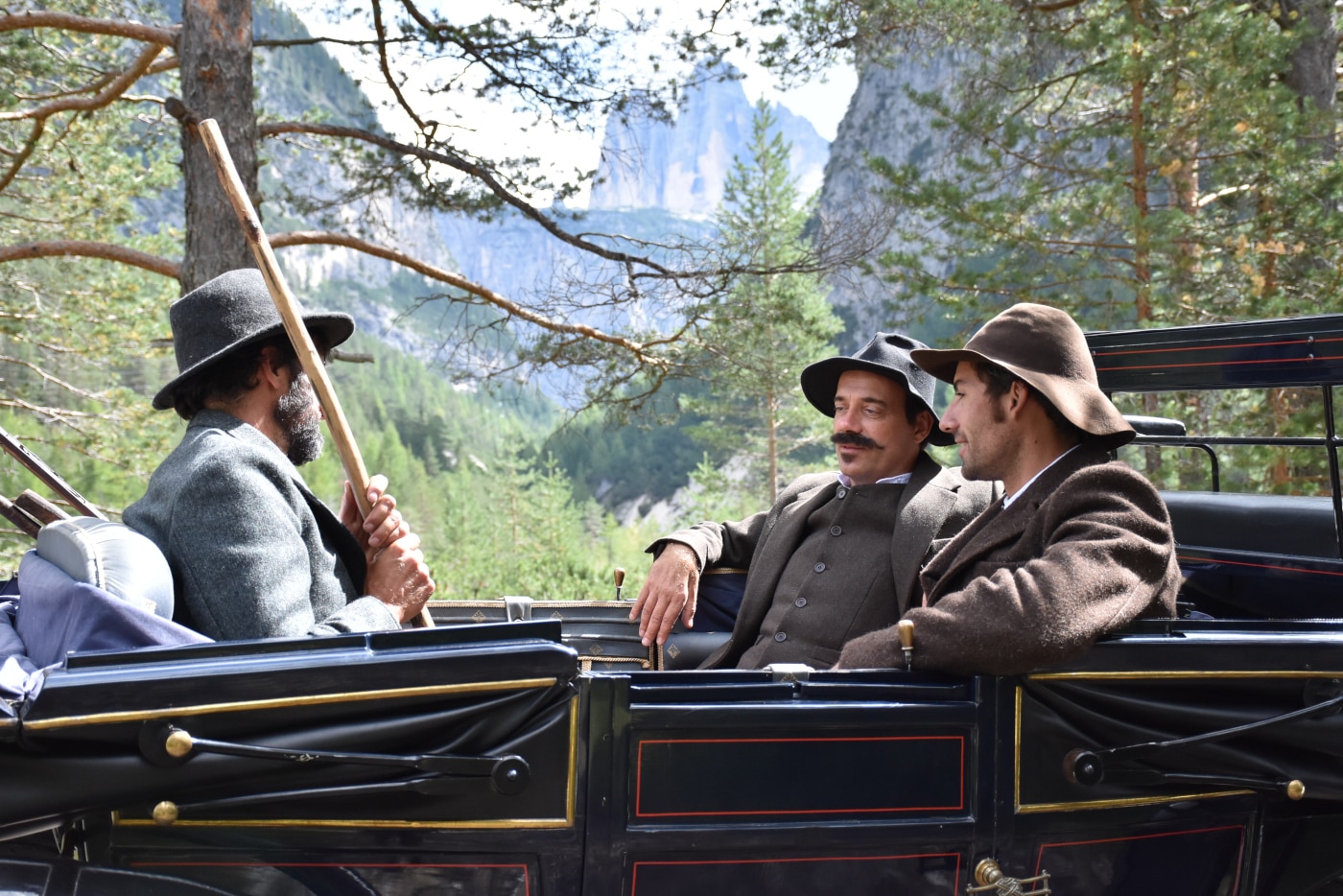 La Cima Grande di Reinhold Messner - Le immagini delle riprese ...