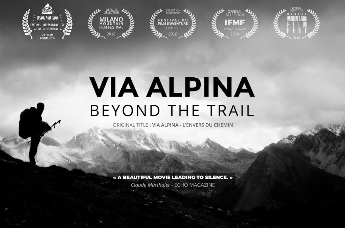 "Via Alpina - Beyond the trail". Un viaggio in solitaria da Trieste a ...