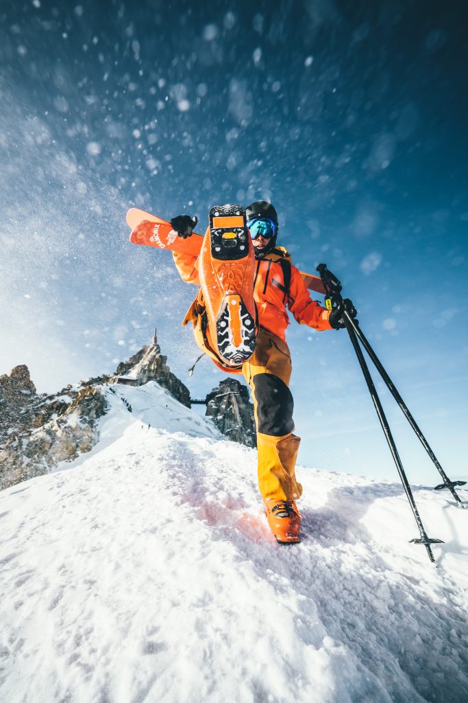 Léo Slemett nuovo ambassador Vibram nel freeride - Montagna.TV