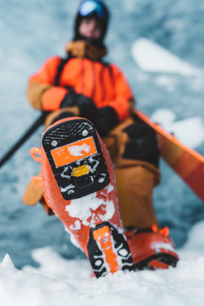 Léo Slemett nuovo ambassador Vibram nel freeride - Montagna.TV