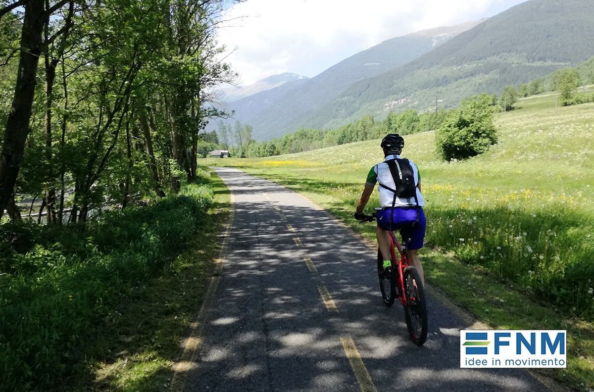 La ciclovia del fiume Oglio - Montagna.TV
