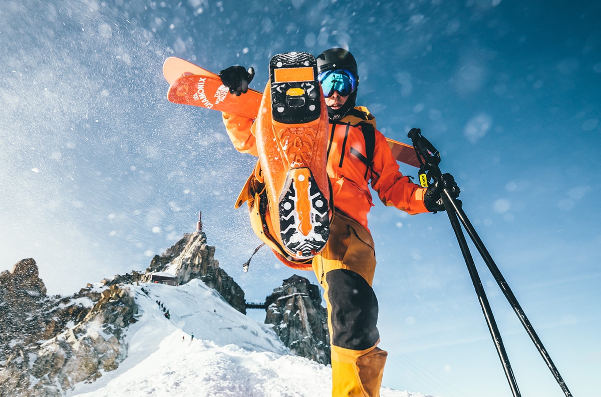 Léo Slemett nuovo ambassador Vibram nel freeride - Montagna.TV