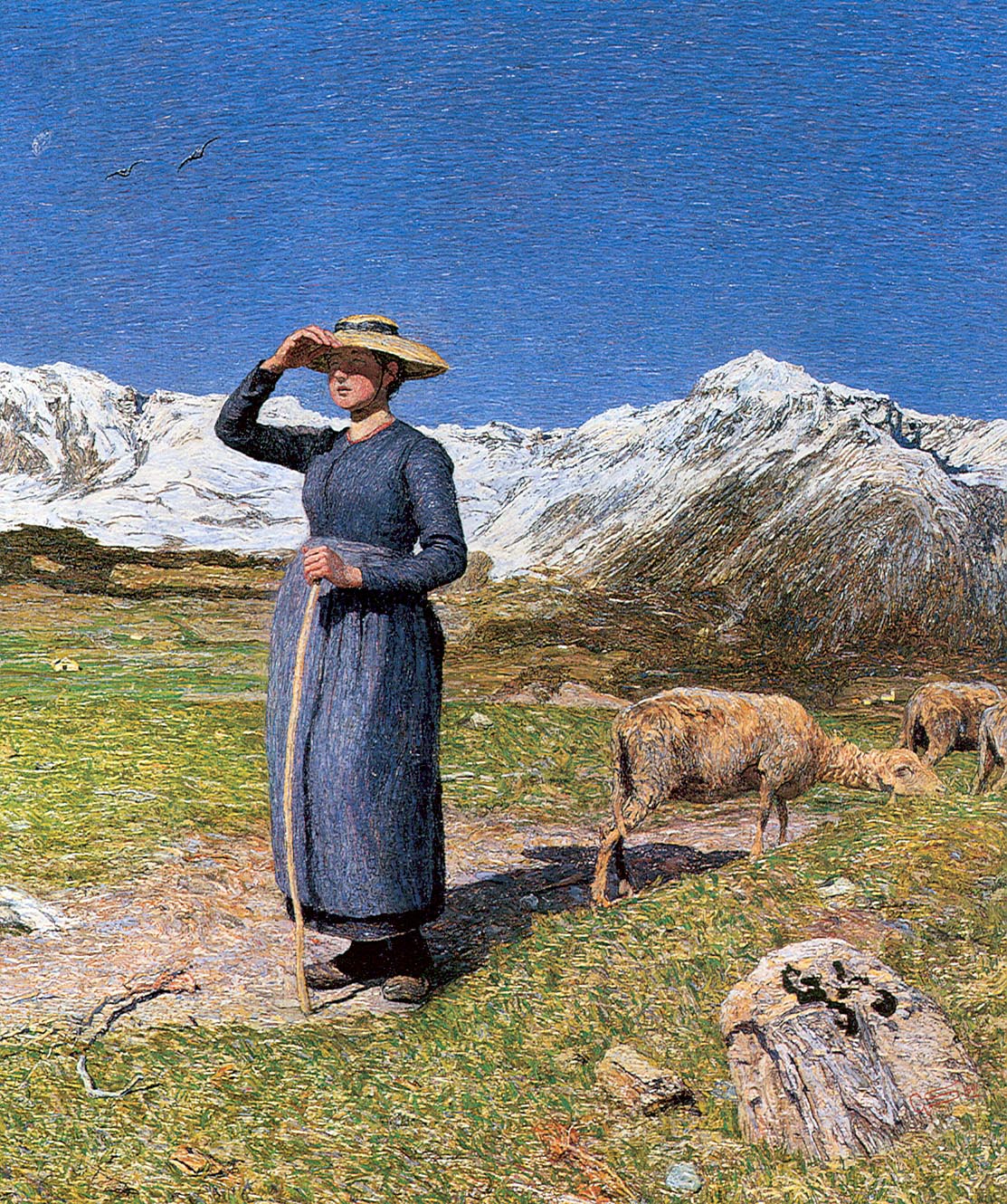 Giovanni Segantini, il pittore delle montagne - Montagna.TV