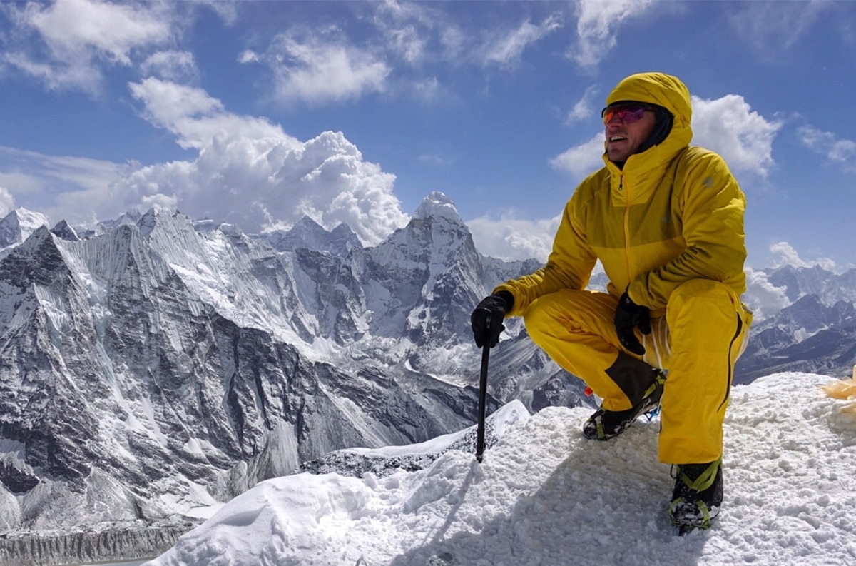"Non cerco record ma esperienze", intervista a David Göttler - Montagna.TV