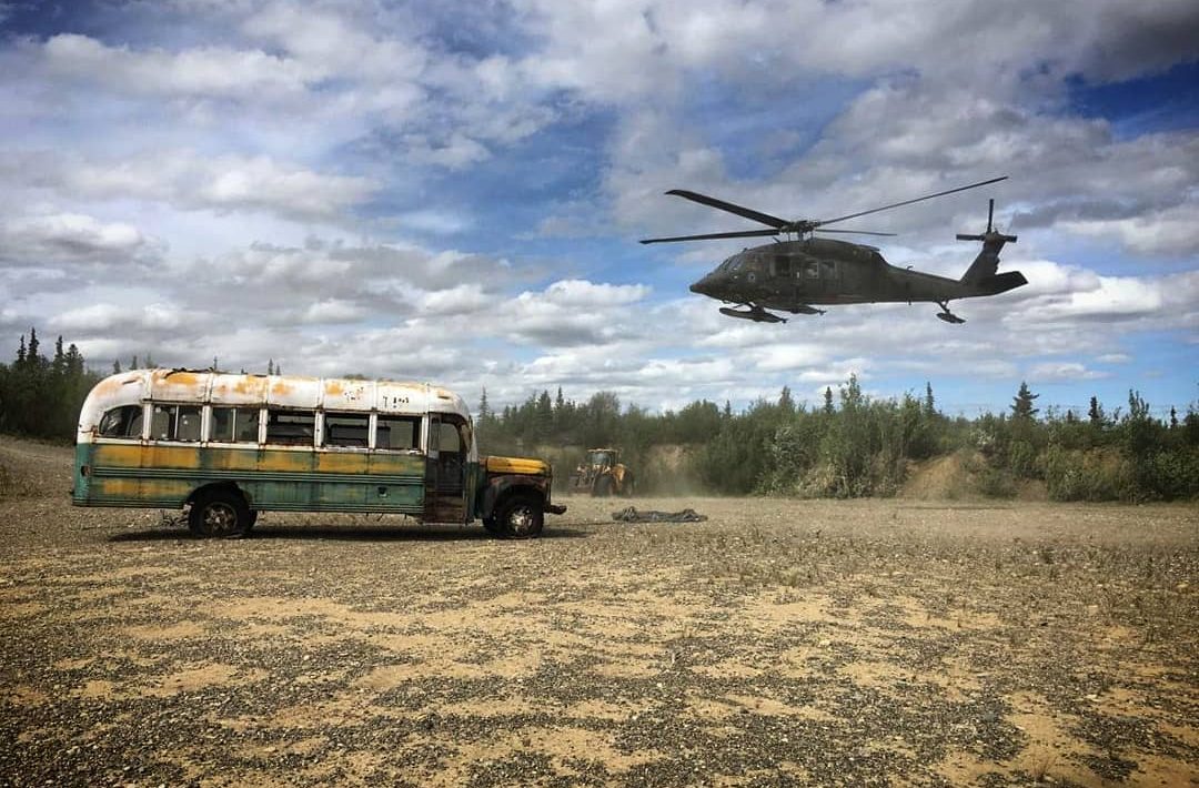 Alaska. Il Magic Bus di "Into the Wild" viene rimosso - Montagna.TV