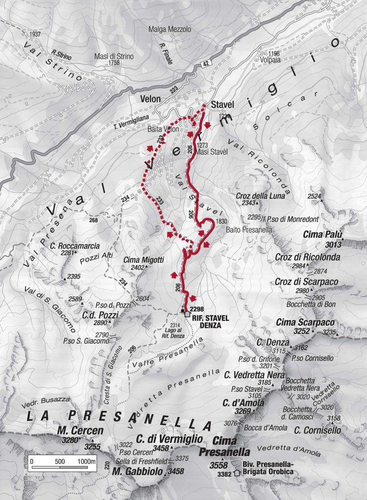 Sotto la Presanella - Itinerario Adamello - Montagna.TV