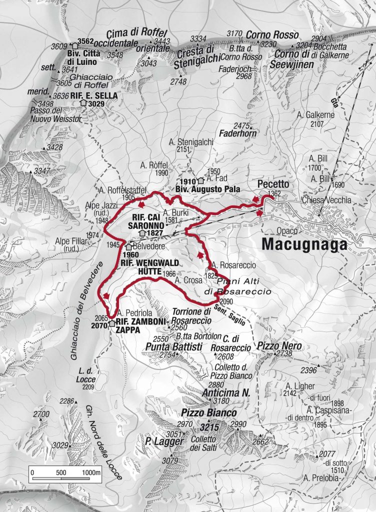 Sentiero naturalistico del Monte Rosa - Itinerario Monte Rosa - Montagna.TV