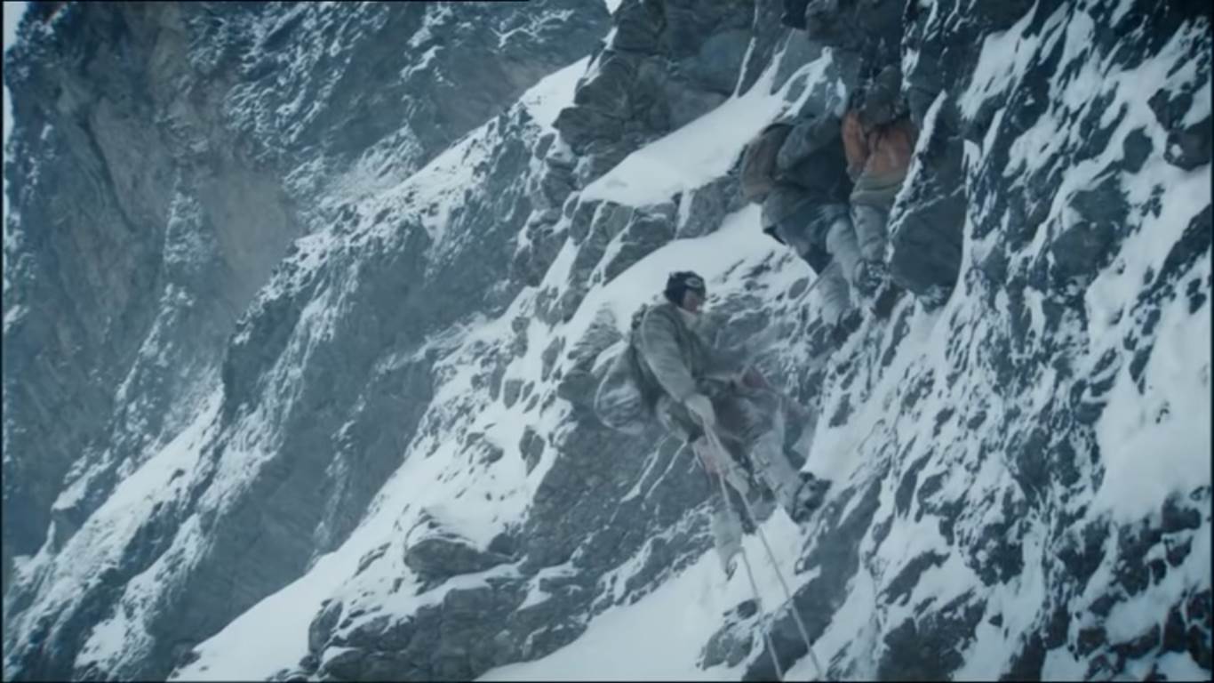 "L'Eco del Silenzio". L'odissea di Toni Kurz sulla Nord dell'Eiger ...