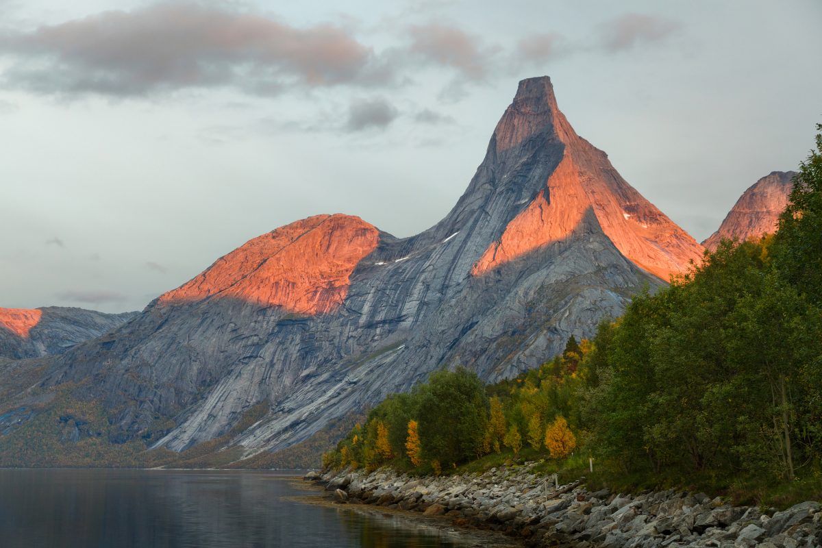 Robert Jasper apre una nuova via sul pilastro Sud dello Stetind ...