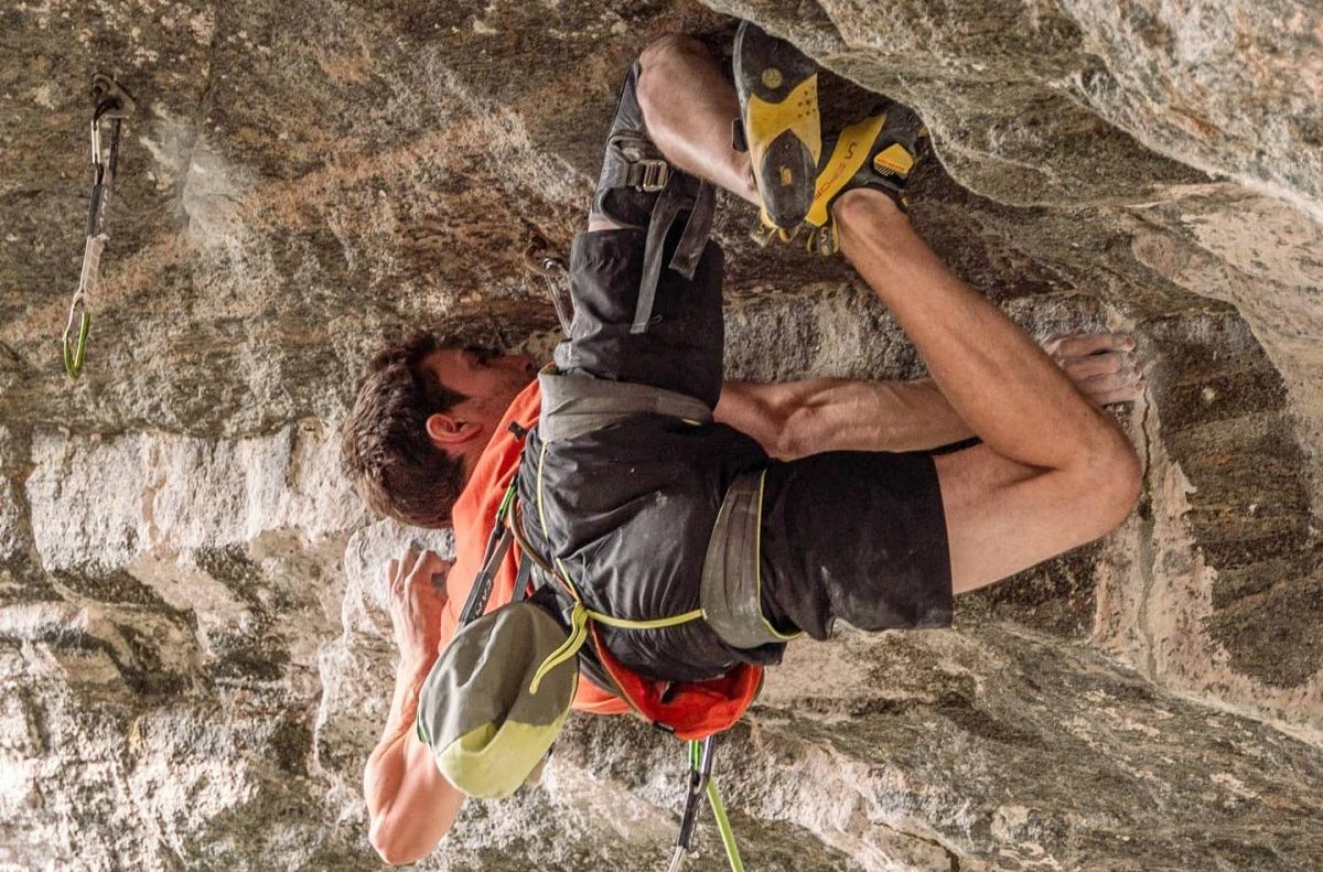 Stefano Ghisolfi su "Change". Il primo passaggio chiave - Montagna.TV