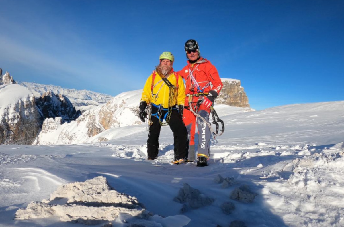 Monte Popera, nuova via per Simon Gietl e Andrea Oberbacher - Montagna.TV
