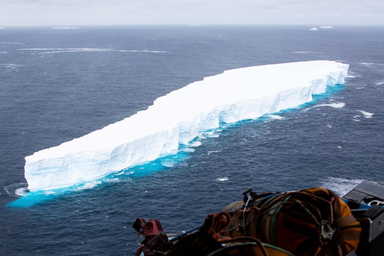 A-76, un nuovo iceberg gigante nel mare di Weddell - Montagna.TV