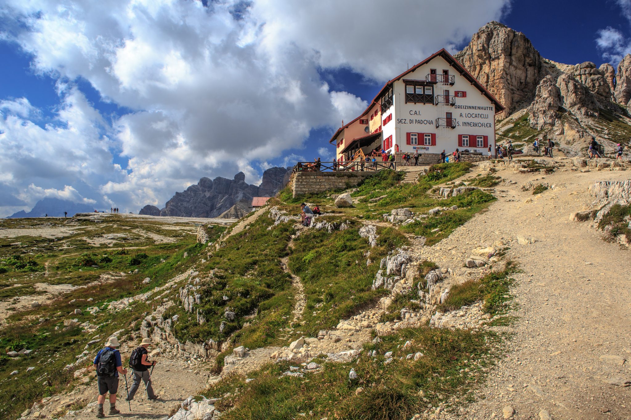 Rifugio Locatelli - Sepp Innerkofler - Montagna.TV