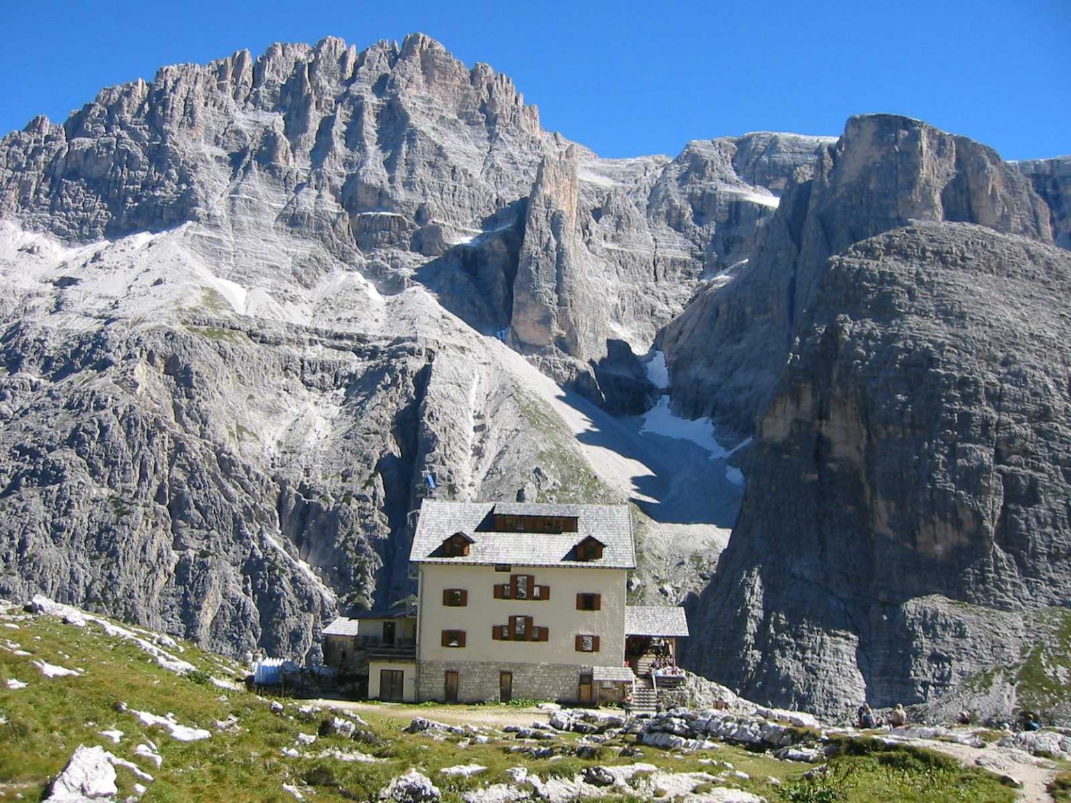 Rifugio Emilio Comici - Emil Zsigmondy - Montagna.TV