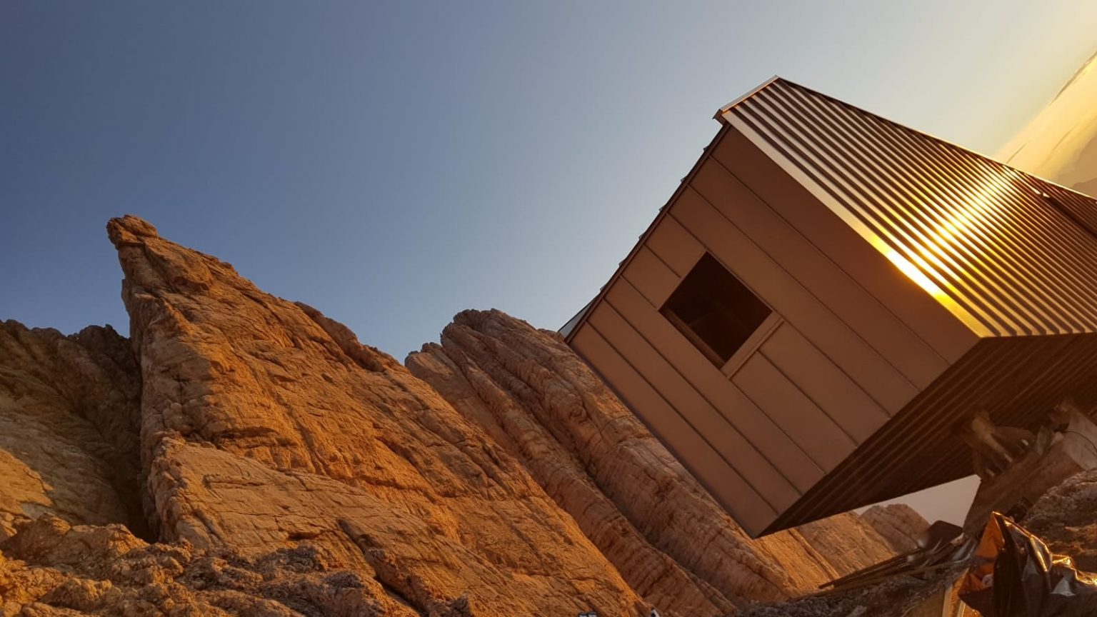 Il nuovo bivacco Fanton è pronto ad accogliere gli escursionisti ...