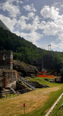 Piuro, la "Pompei delle Alpi" che non smette di stupire - Montagna.TV