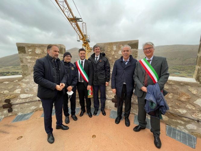 Tre bambini e il “Colosseo” del Gran Sasso. Intervista a Paolo Baldi ...