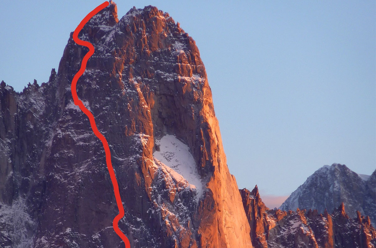 Addio a Pierre Lesueur, la sua firma immortale sul Dru - Montagna.TV