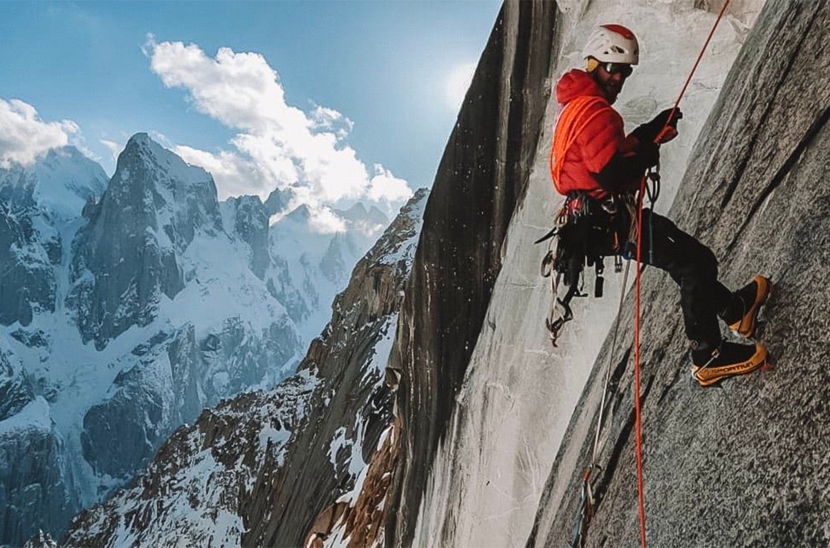 Torri di Trango, le foto della spedizione invernale polacca alla ...