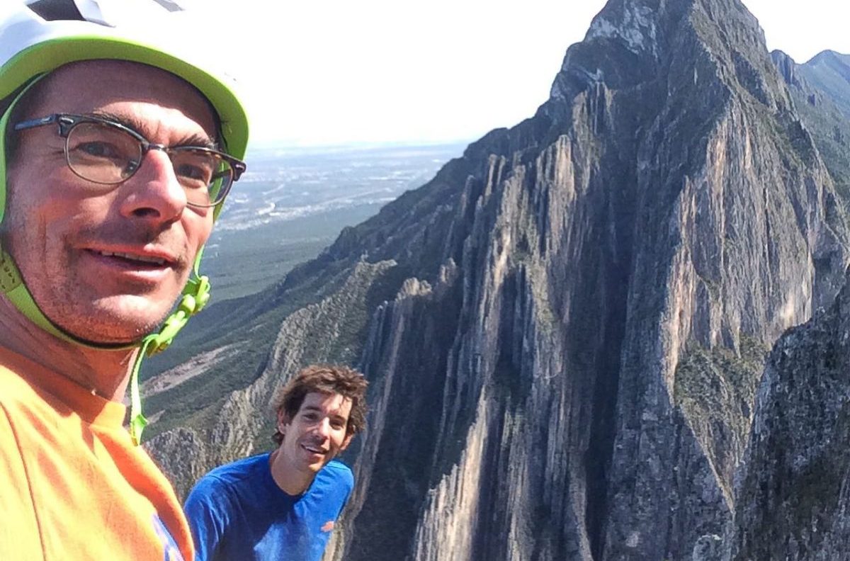 Alex Honnold in free solo su "Sendero Luminoso", il video inedito di Cedar Wright - Montagna.TV
