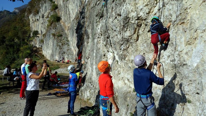 In falesia e in ferrata: 10 giornate gratuite di arrampicata in ...