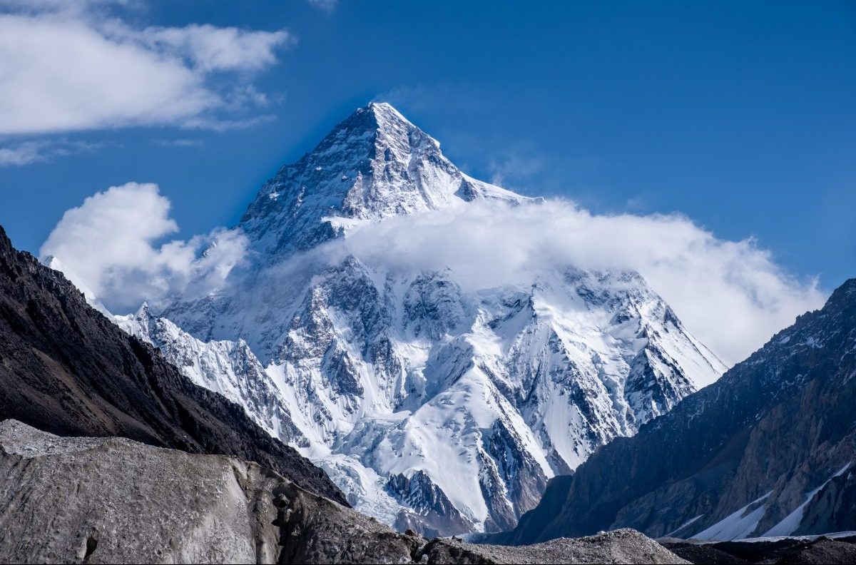 Un drone in volo sulla vetta del K2 - Montagna.TV
