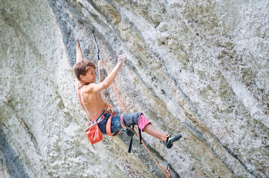 Théo Blass, a 12 anni il più giovane salitore del grado 9a - Montagna.TV