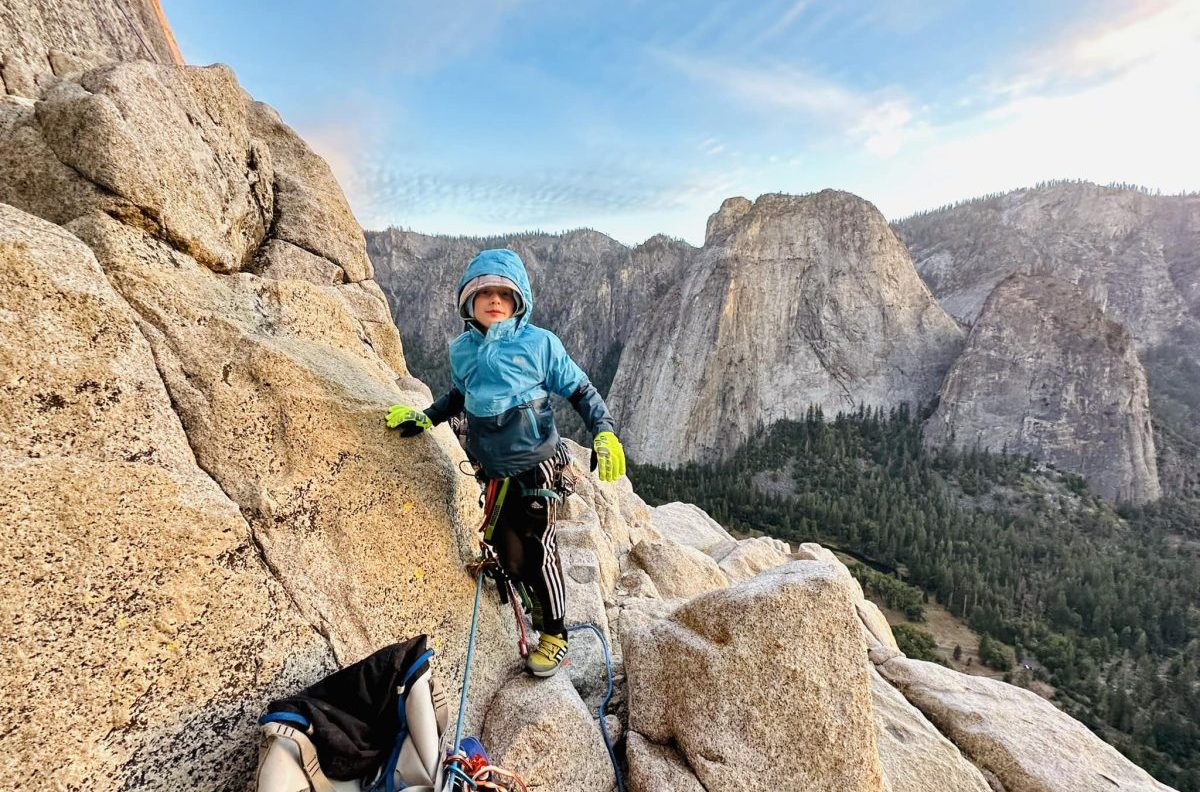 Sam Baker, a 8 anni è il più giovane salitore di El Capitan - Montagna.TV