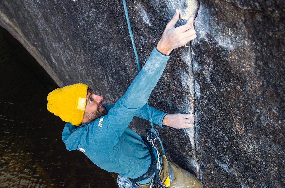 Jacopo Larcher ripete Meltdown, l'iconica fessura di Beth Rodden a ...