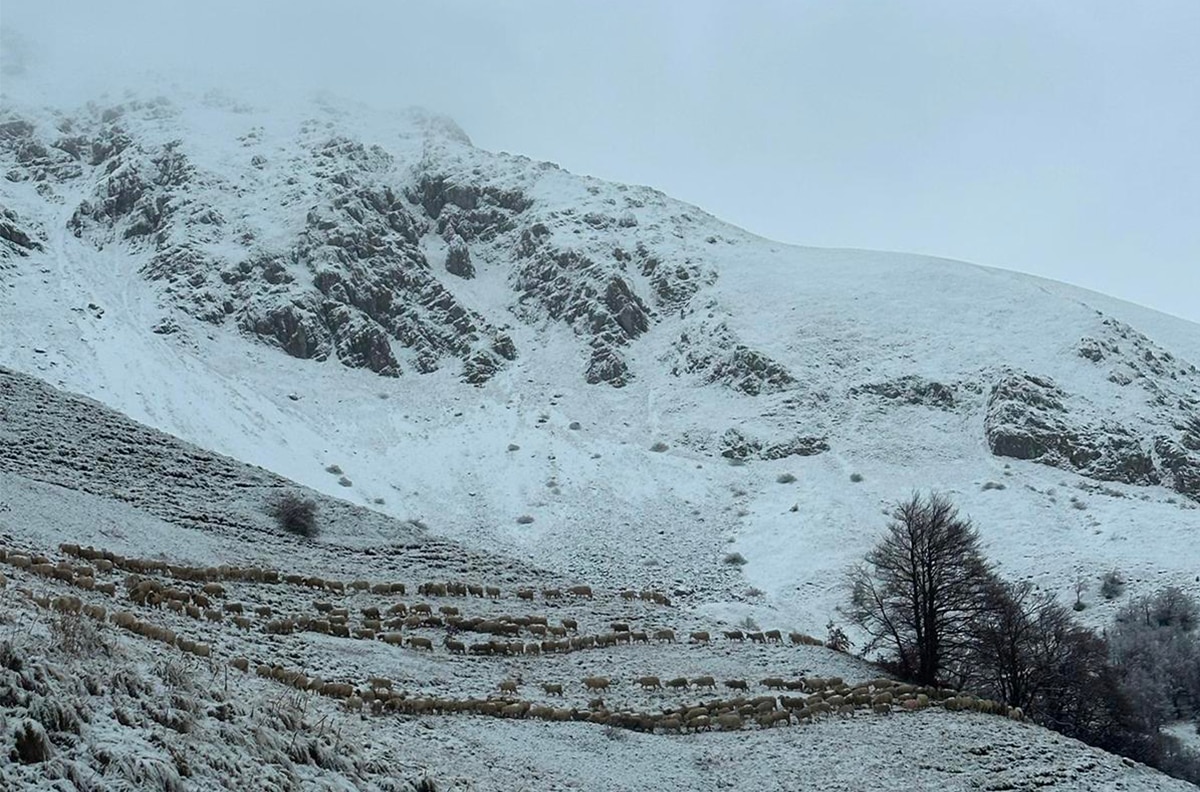 Alpi e Appennini si svegliano imbiancati dalla neve - Montagna.TV