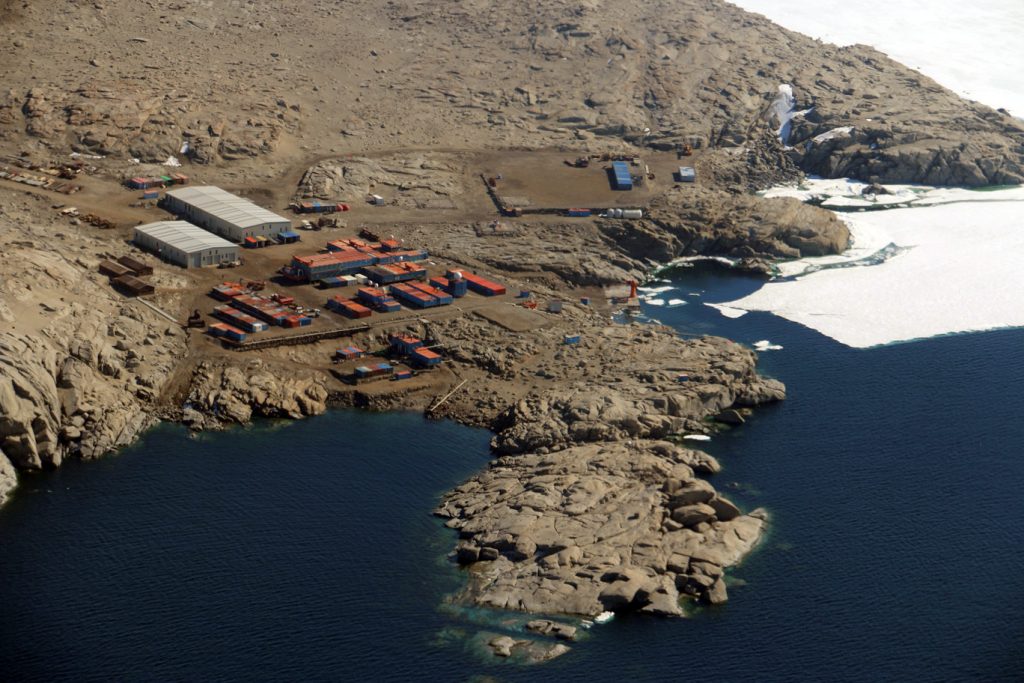 Scoperto un antico ecosistema nascosto in un ghiacciaio antartico ...