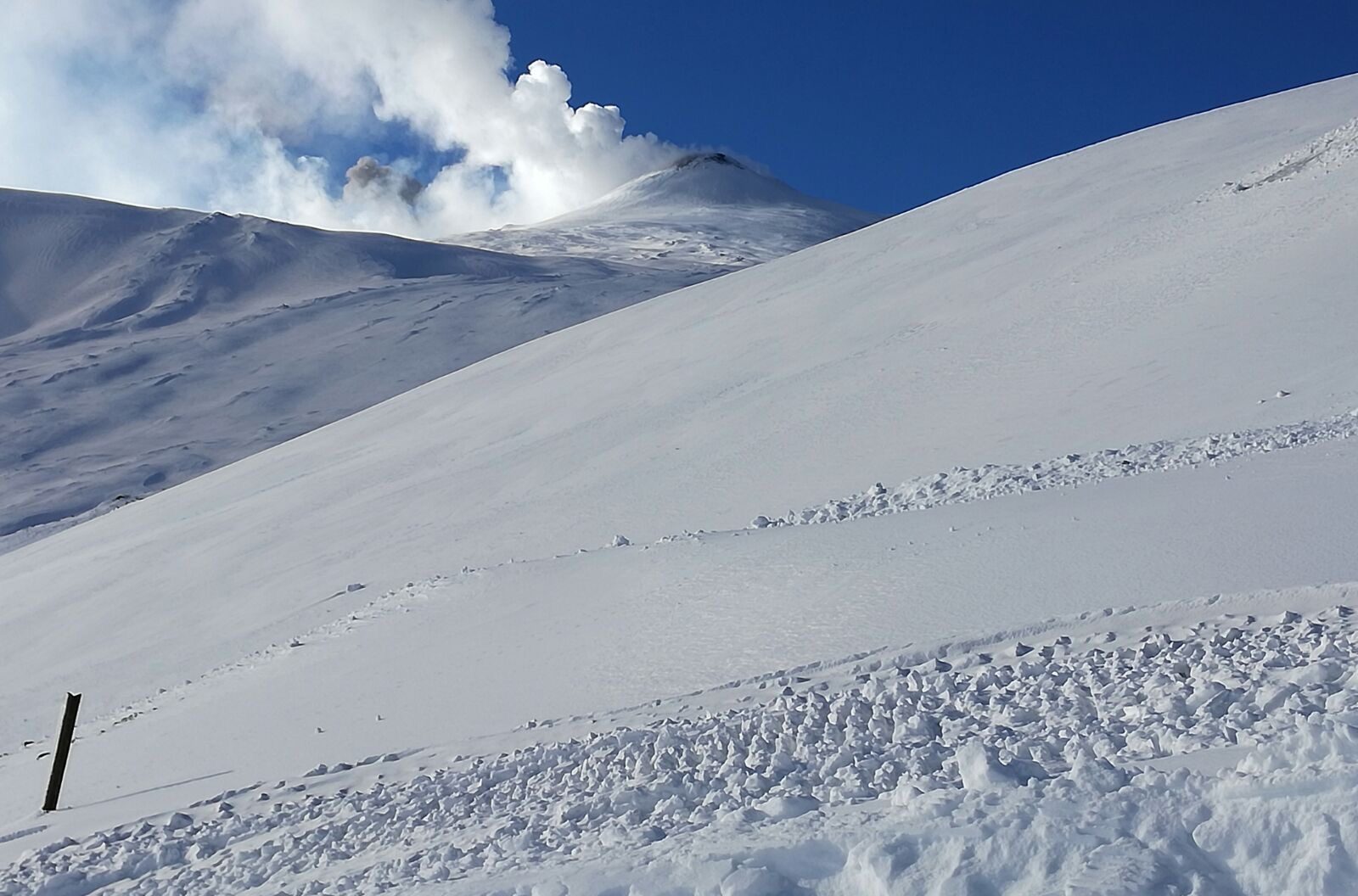 É vero che sull'Etna non possono esserci valanghe? - Montagna.TV