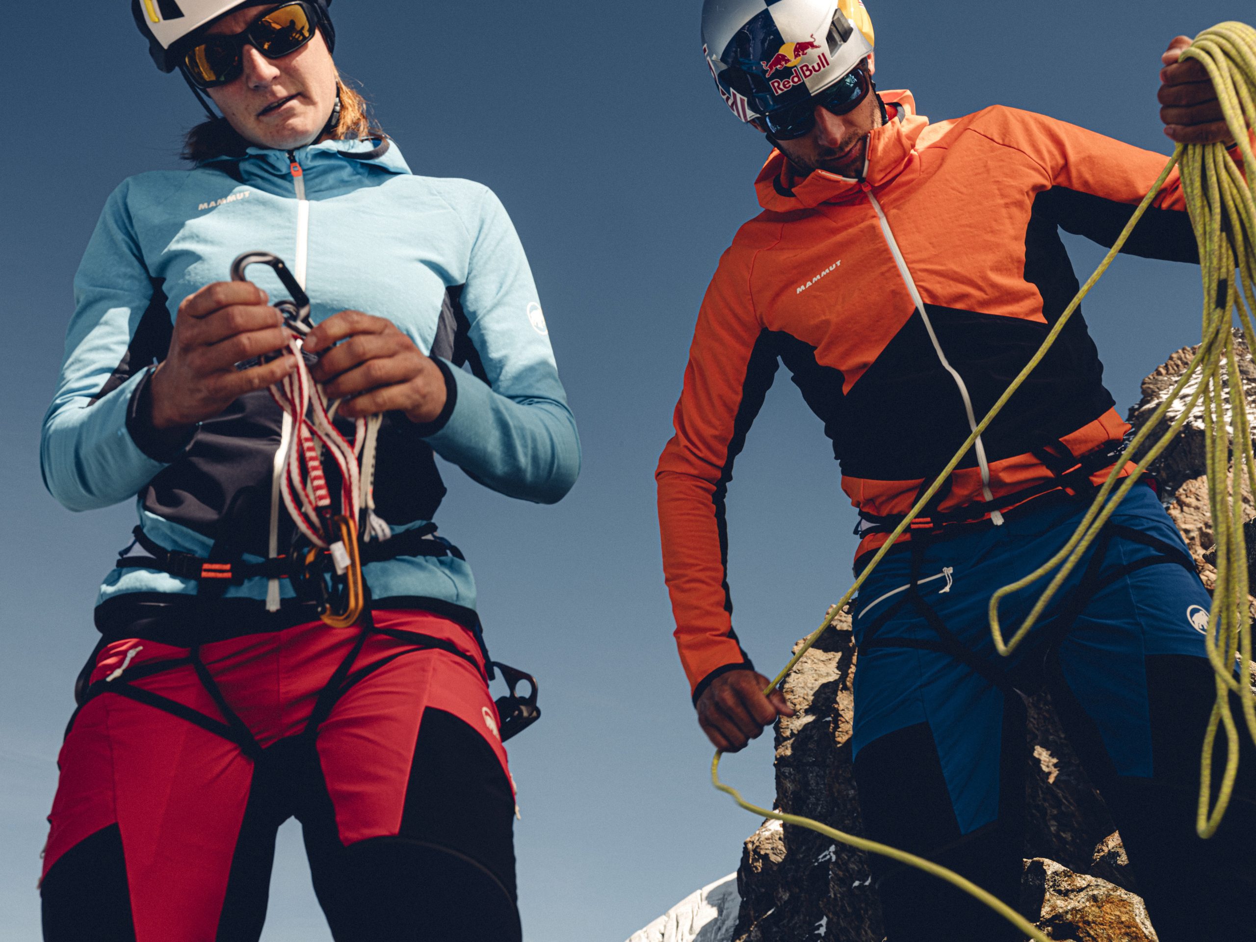 Mammut Eiger Speed ML Hybrid con cappuccio - Montagna.TV