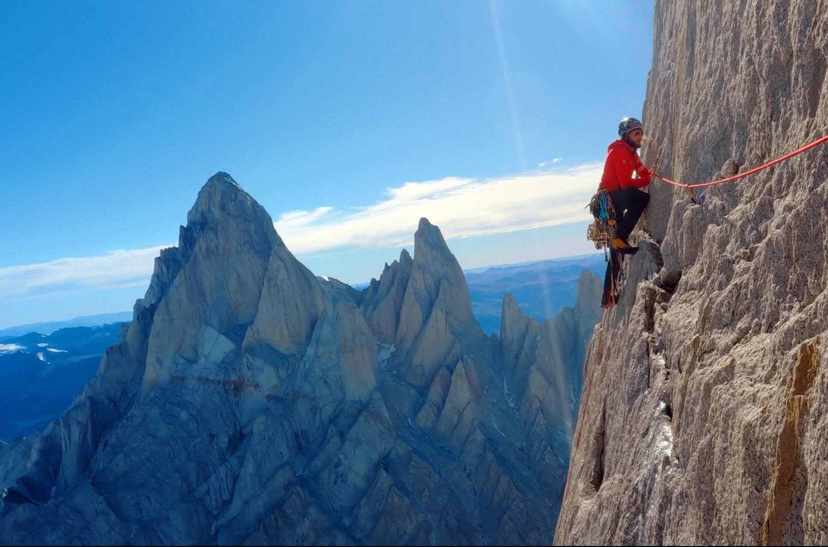 Matteo Della Bordella sulle orme di Casimiro Ferrari, in anteprima ...