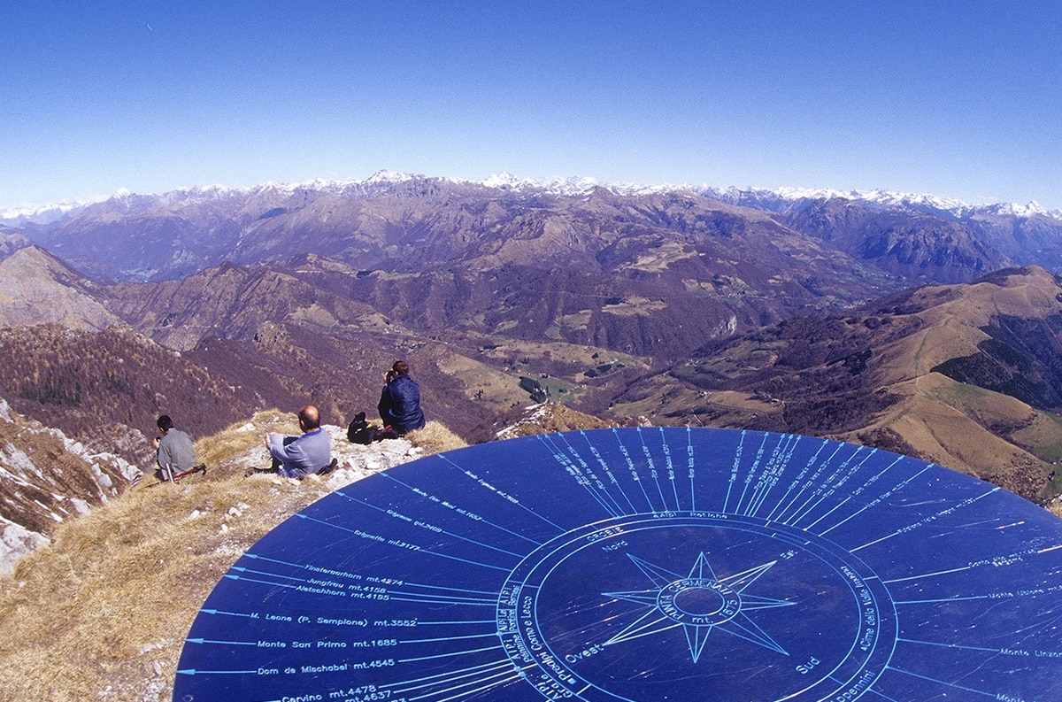 Il rifugio Azzoni e la vetta del Resegone - Montagna.TV