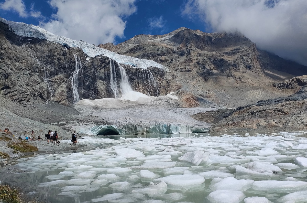 Il Ghiacciaio di Fellaria: sentinella dei cambiamenti climatici - Montagna.TV