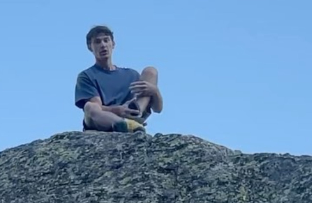 Andy Lamb ripete il boulder The Megg in Canada - Montagna.TV