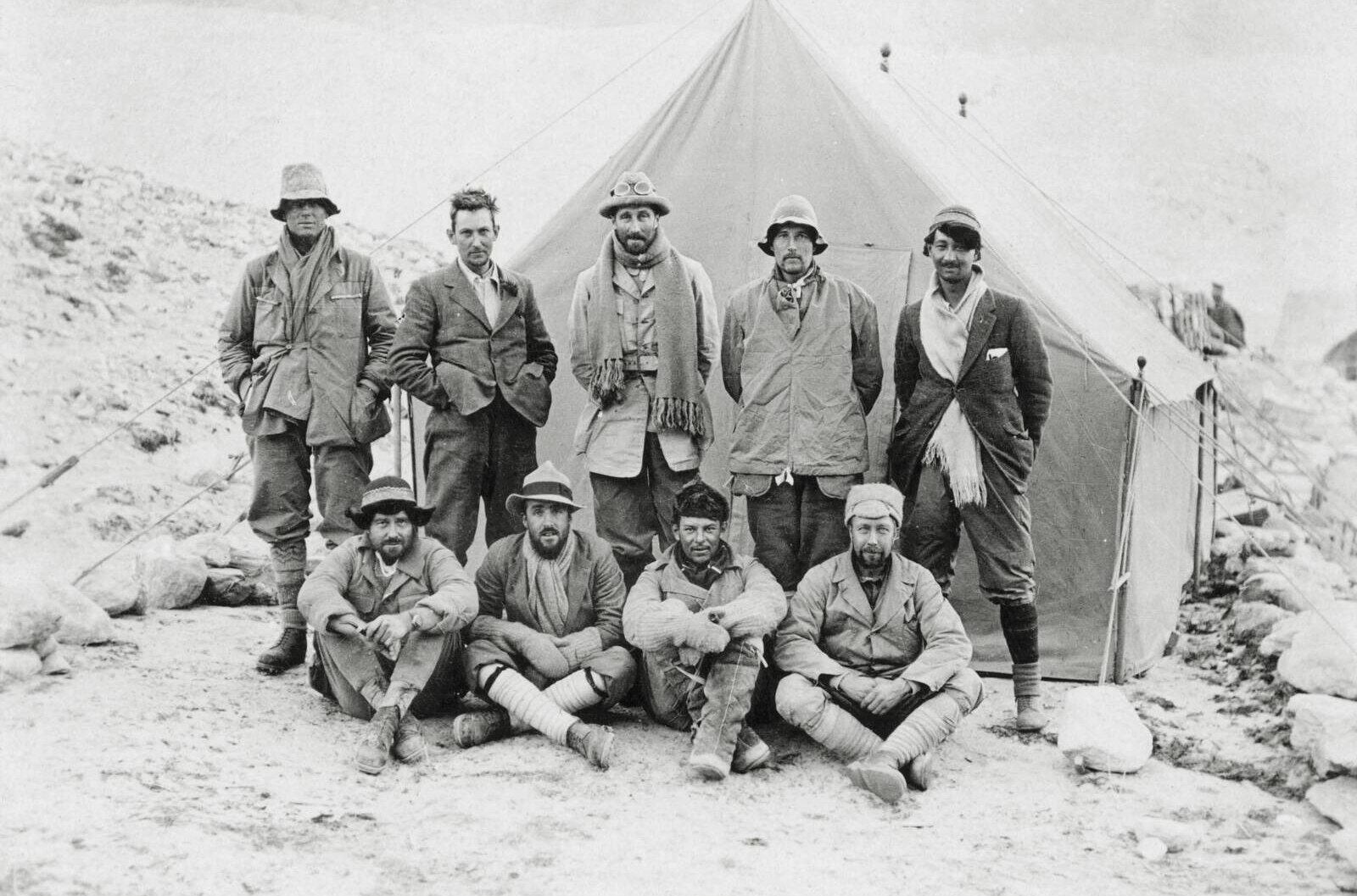 Il mistero dell'Everest, il primo podcast di Montagna.tv - Montagna.TV