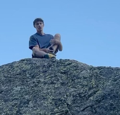 Andy Lamb ripete il boulder The Megg in Canada - Montagna.TV
