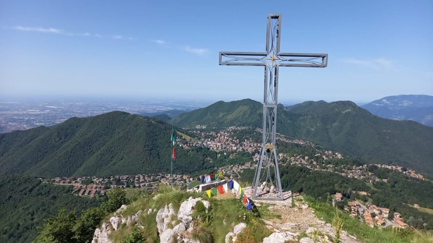 Dedicato a Mario Curnis il nuovo sentiero per raggiungere la vetta della Cornagera - Montagna.TV