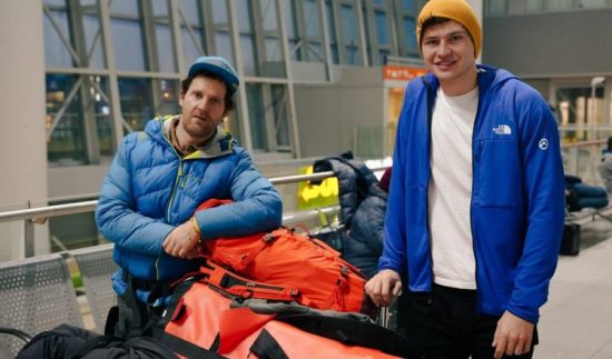 Maciej Kimel e Michael Kròl all’attacco della Nameless Tower - Montagna.TV